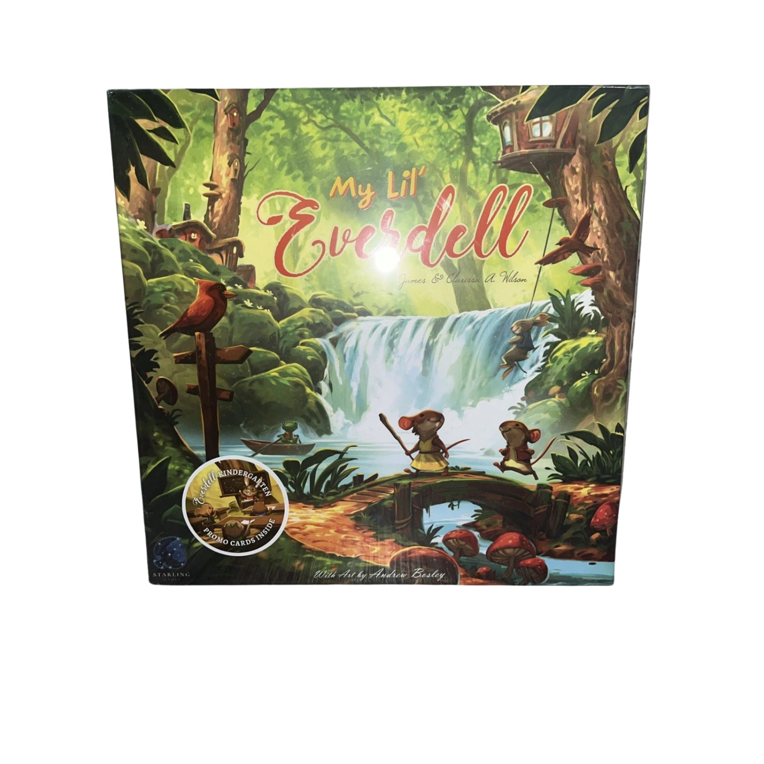 Asmodee Starling Games My Lil’ Everdell, Family Strategy Board Game, 2 ...