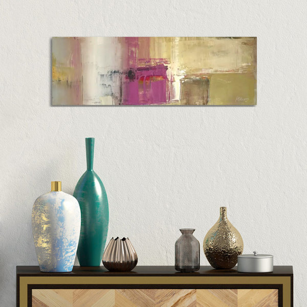 Metro Lane Gathering by Martin Shire - Wrapped Canvas Panoramic ...