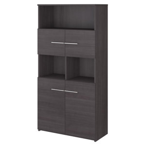 Bush Business Furniture Office 500 Storage Bookcase & Reviews | Wayfair
