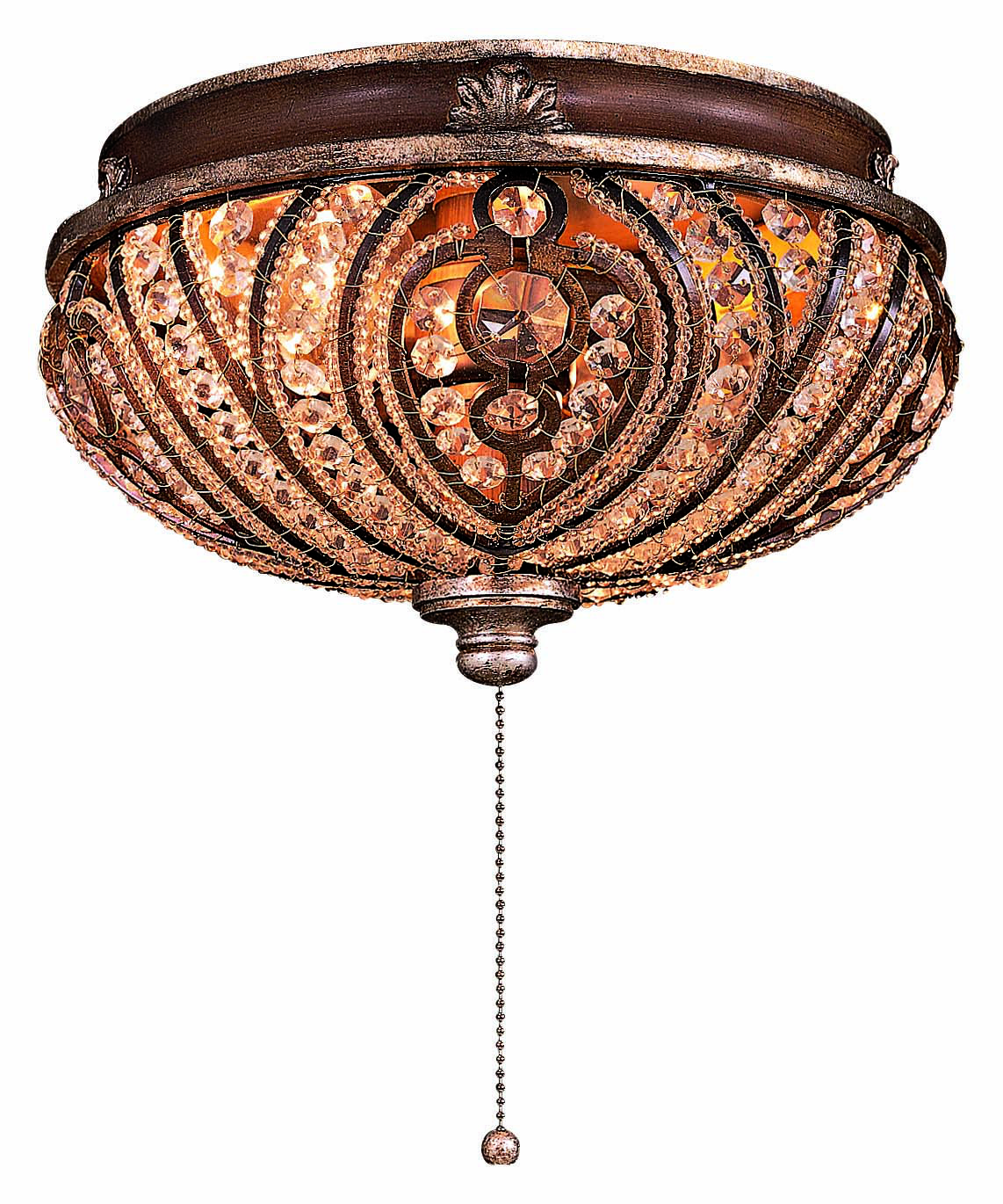 Minka Aire 2-Light Universal LED Ceiling Fan Globe Light Kit & Reviews ...