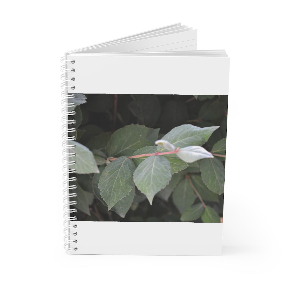 Marick Booster Green Leaves Notebook | Wayfair