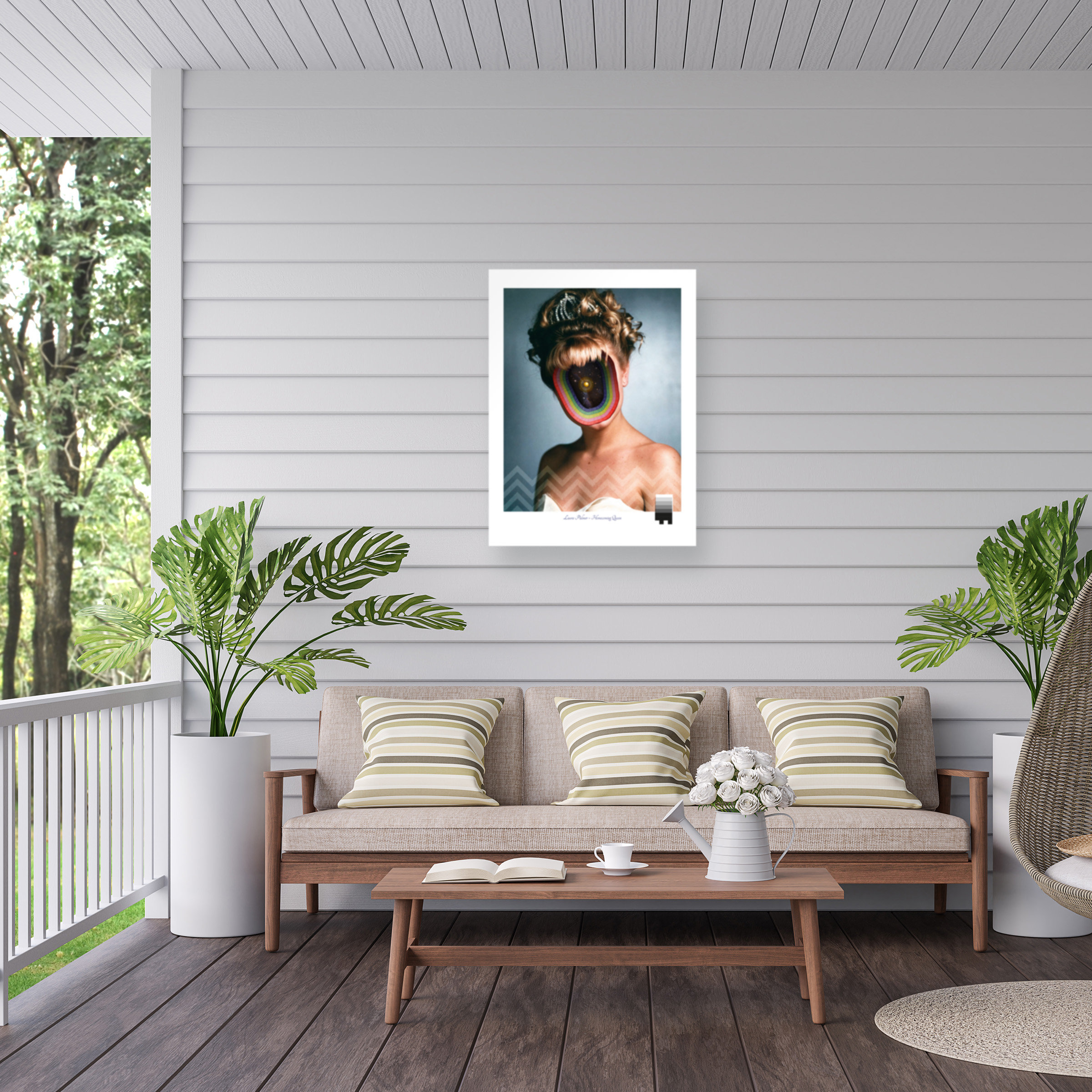 Ebern Designs Famous When Dead Laura Palmer Homecoming Queen Outdoor ...