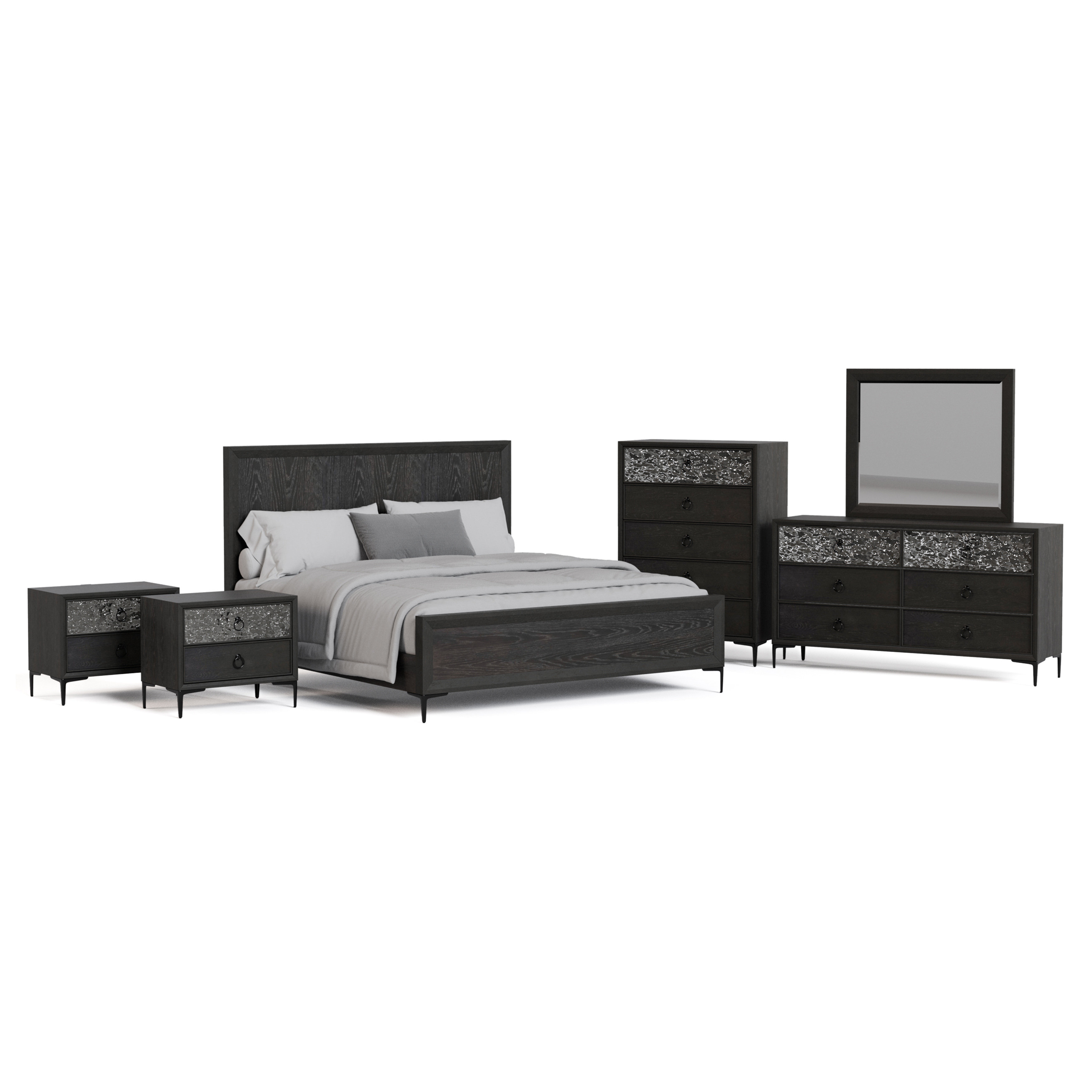 Lark Manor™ Preste 6-Piece Bedroom Set | Wayfair