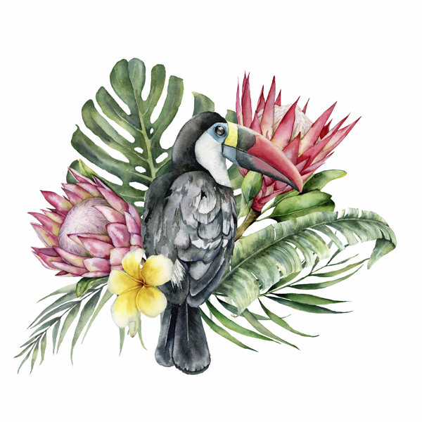 Bayou Breeze Knockout Wall Mural - Wayfair Canada