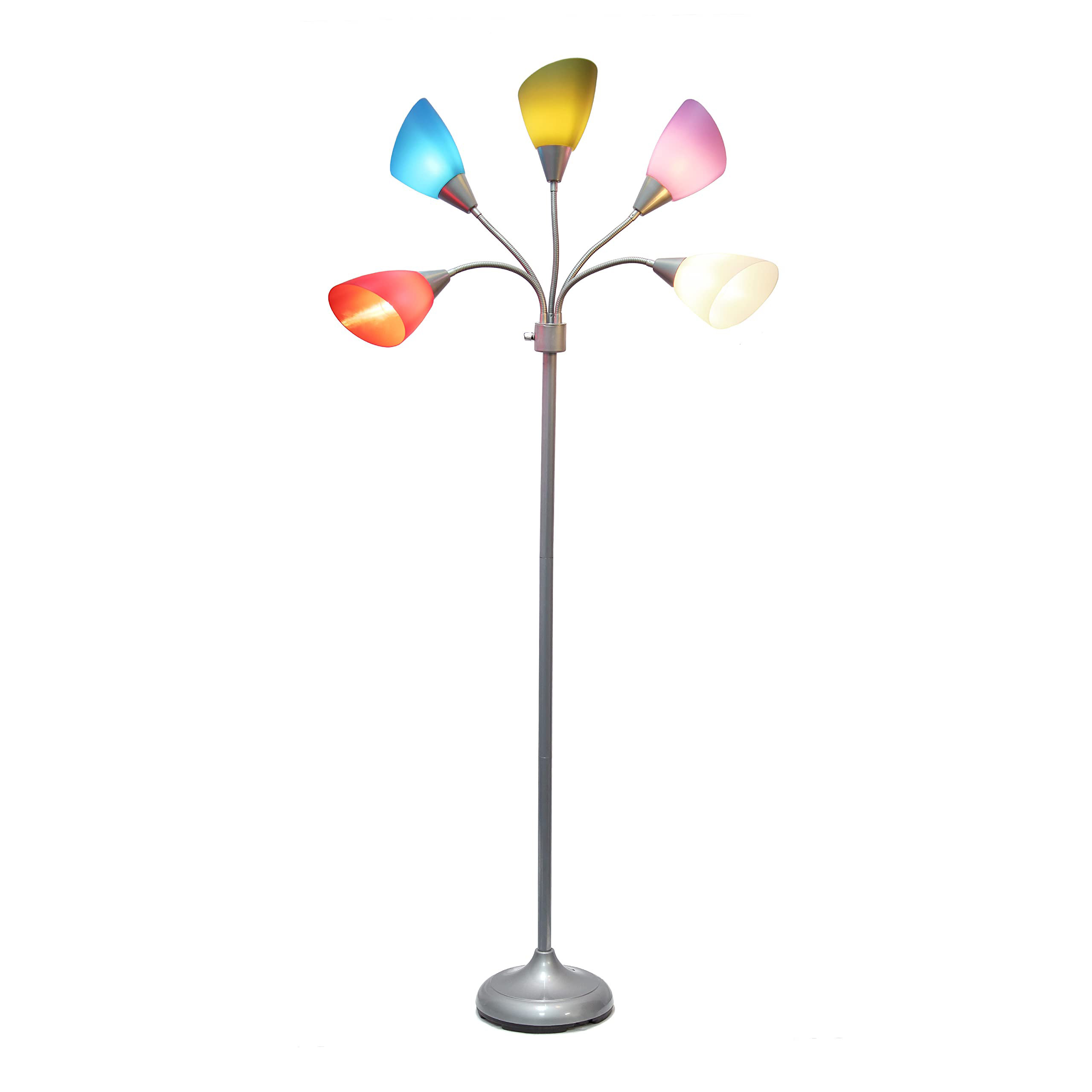 Hokku Designs Simple Designs 67" Contemporary Multi Head Medusa 5 Light ...