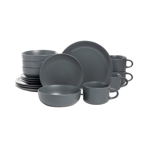 Grey Dinnerware Sets| Up to 65% Off Until 11/20 | Wayfair | Wayfair