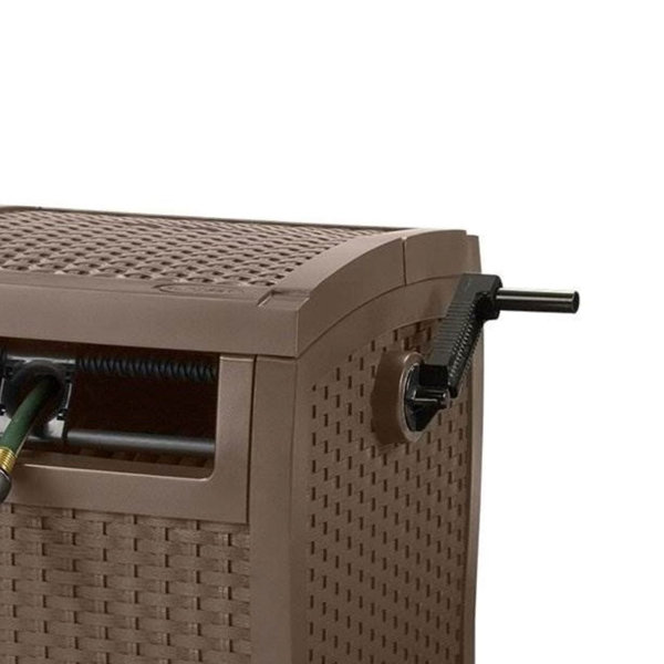 Suncast Hideaway Single Plastic Hose Reel & Reviews | Wayfair