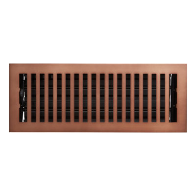 Signature Hardware Modern Steel Floor/Wall Register | Perigold