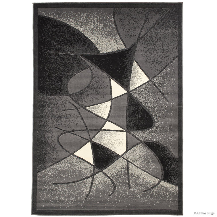 Ebern Designs Schaefer Abstract Rug & Reviews | Wayfair