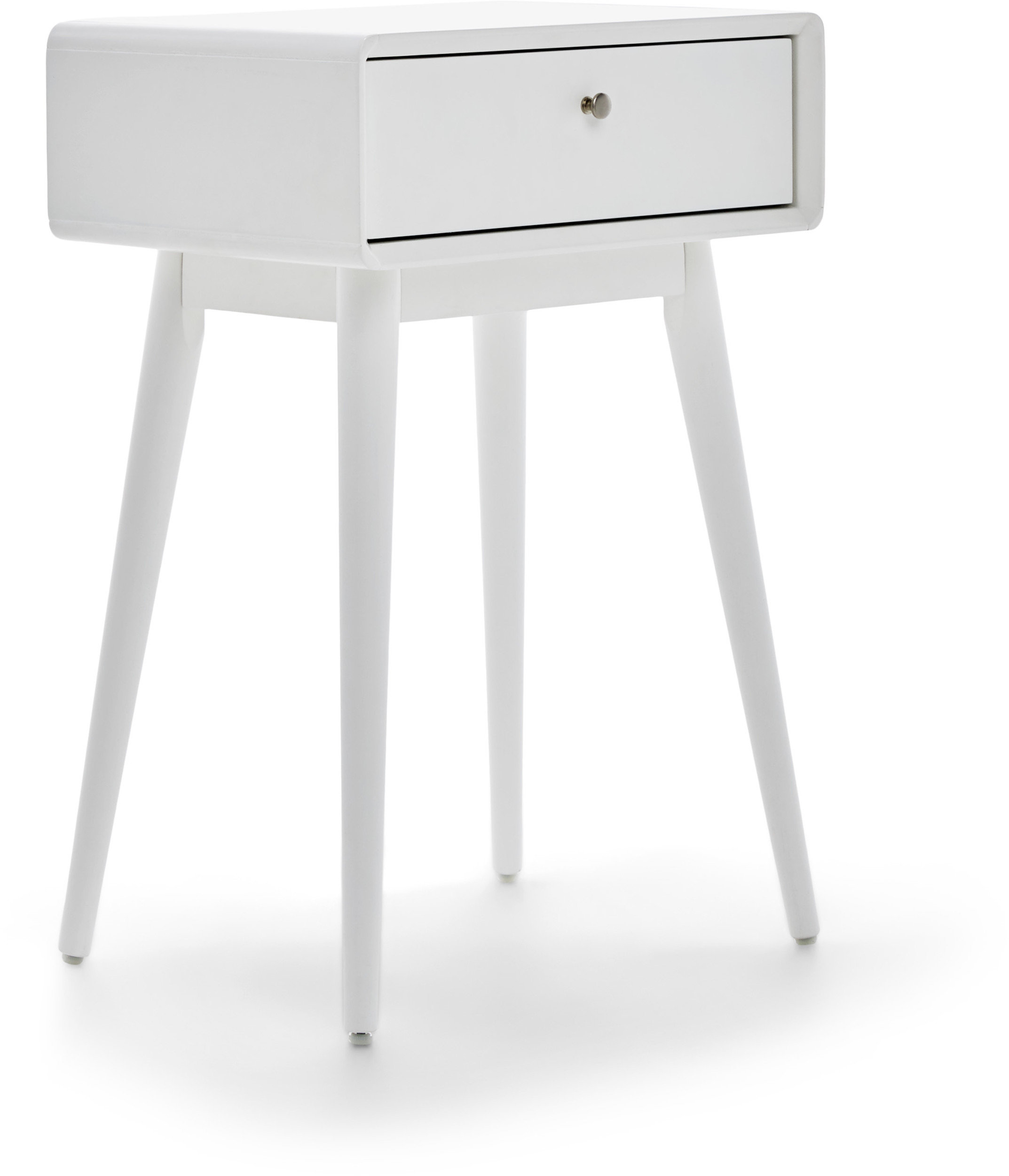 Elle Decor Rory Versatile One Drawer Side Table, Night Stand or End ...