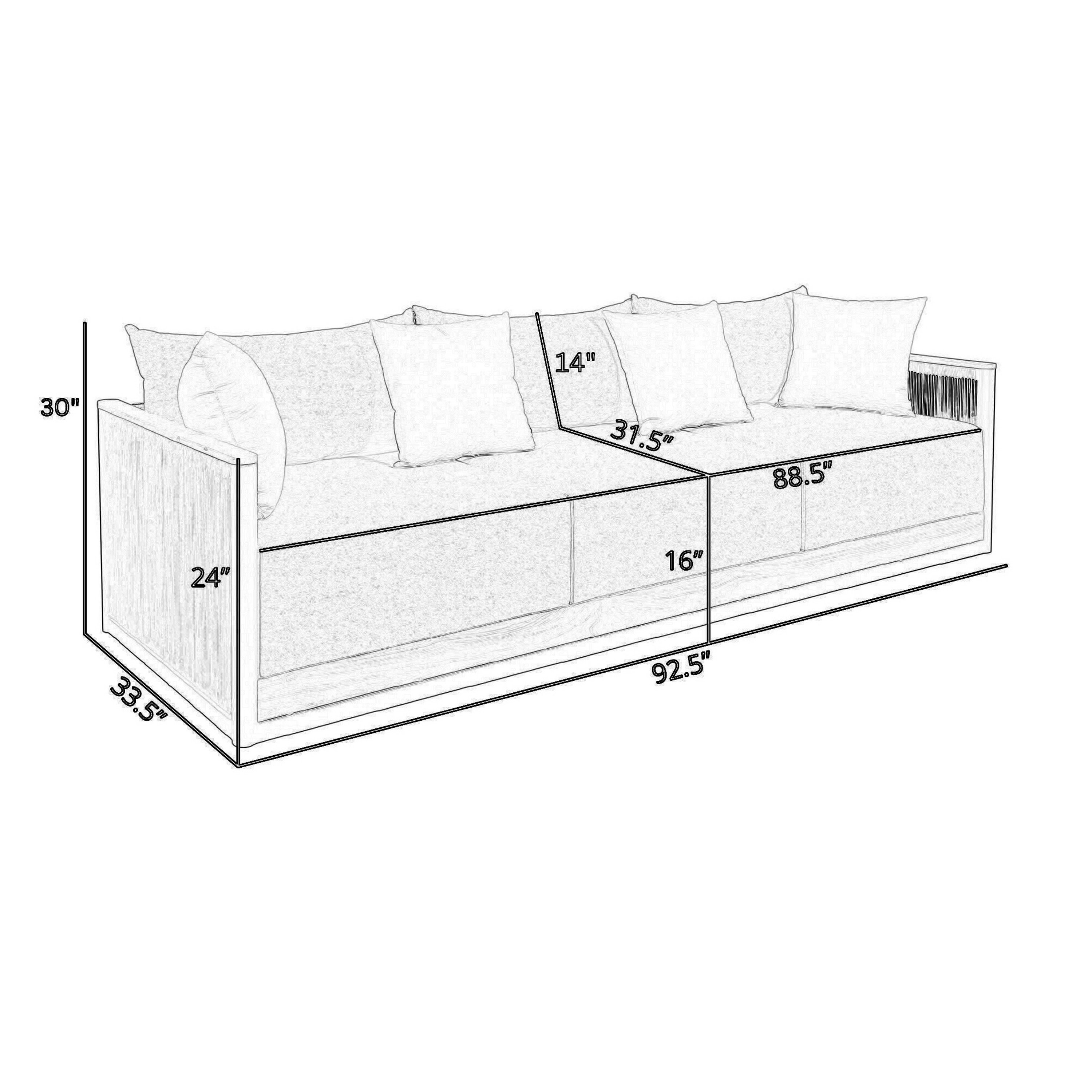 Hokku Designs Markhai Outdoor Lounge Chair | Wayfair