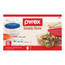 Pyrex Storage Plus 9 Container Food Storage Set & Reviews | Wayfair