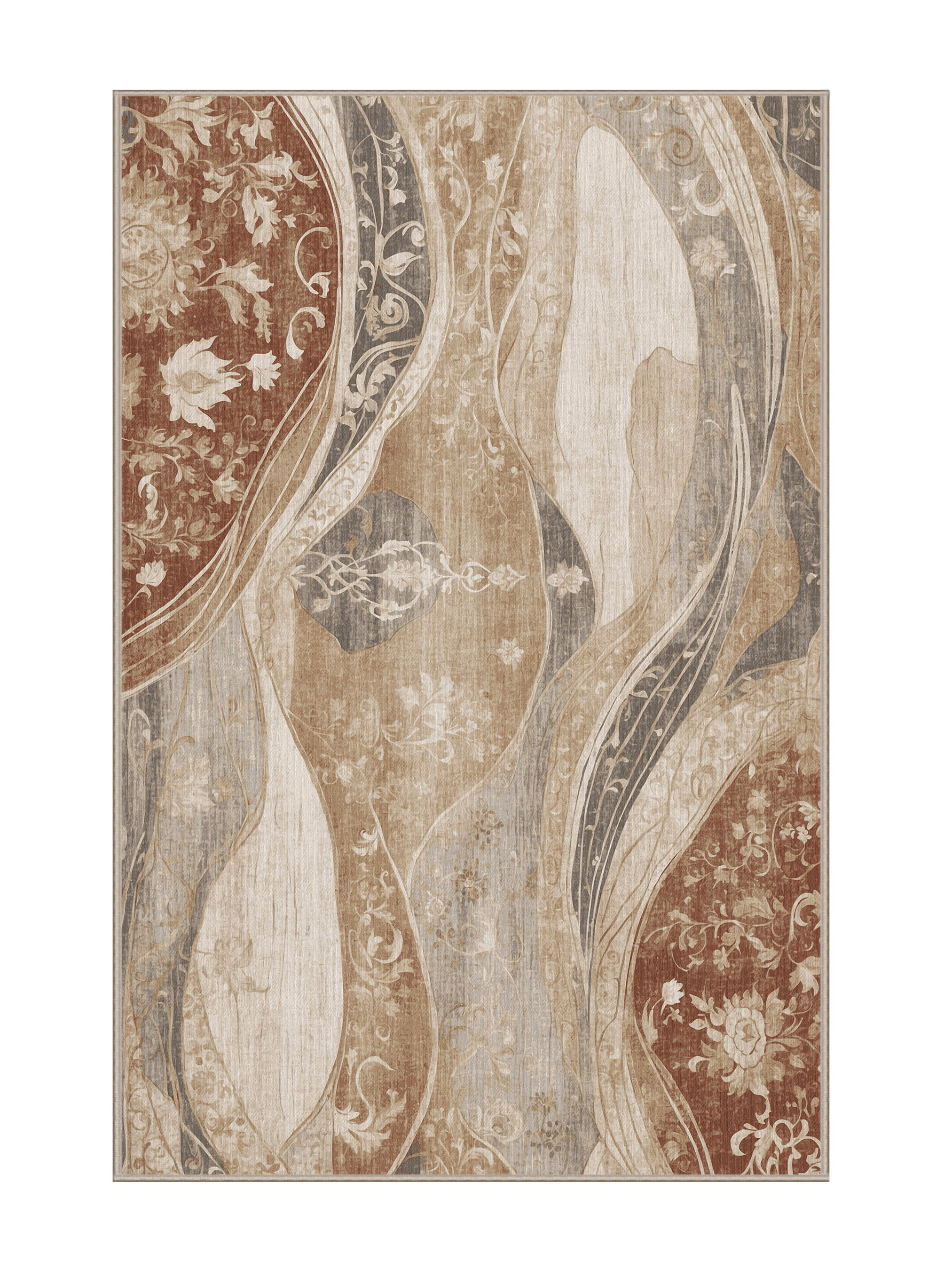 Wrought Studio™ Luminous Mirage Rug | Wayfair