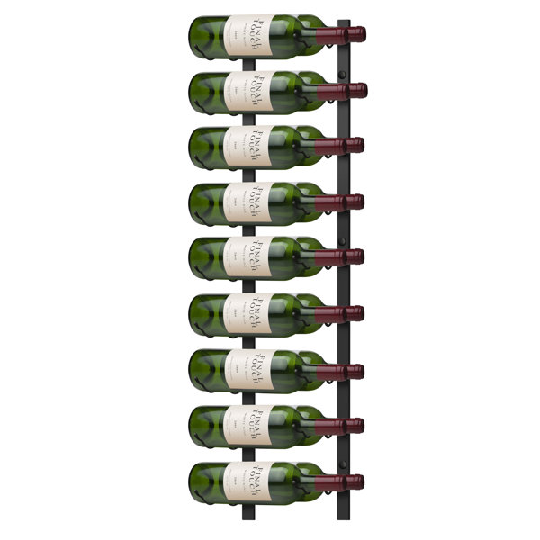 Symple Stuff 18 Bottle Wall Mounted Wine Rack & Reviews | Wayfair.co.uk