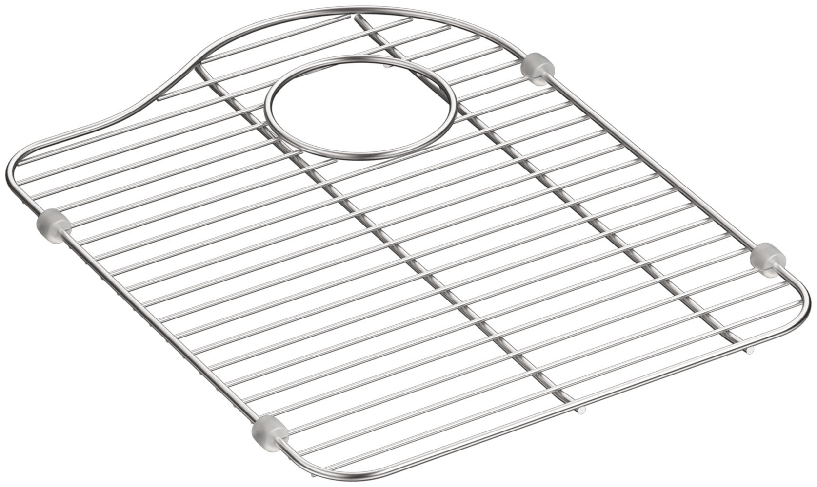 Kohler Hartland Stainless Steel Sink Rack For Right-Hand Bowl & Reviews ...