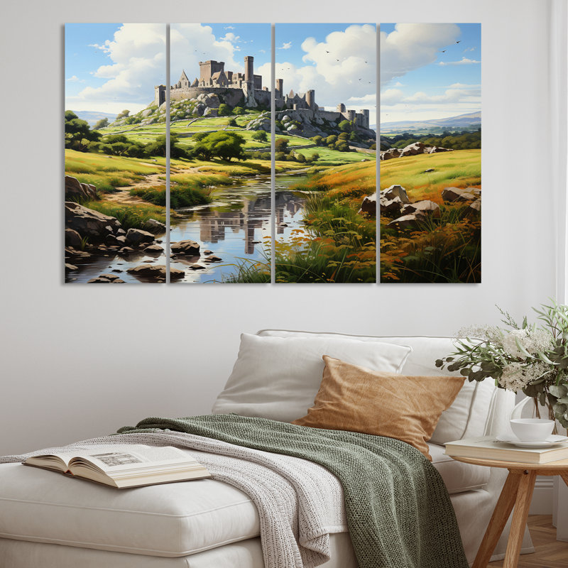 Millwood Pines Ireland Rock Of Castel 4 Pieces | Wayfair