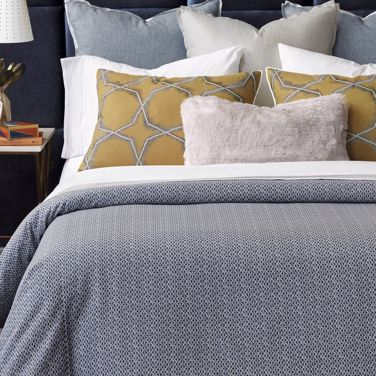 Thom Filicia Home Collection by Eastern Accents Nico Geometric Cotton ...