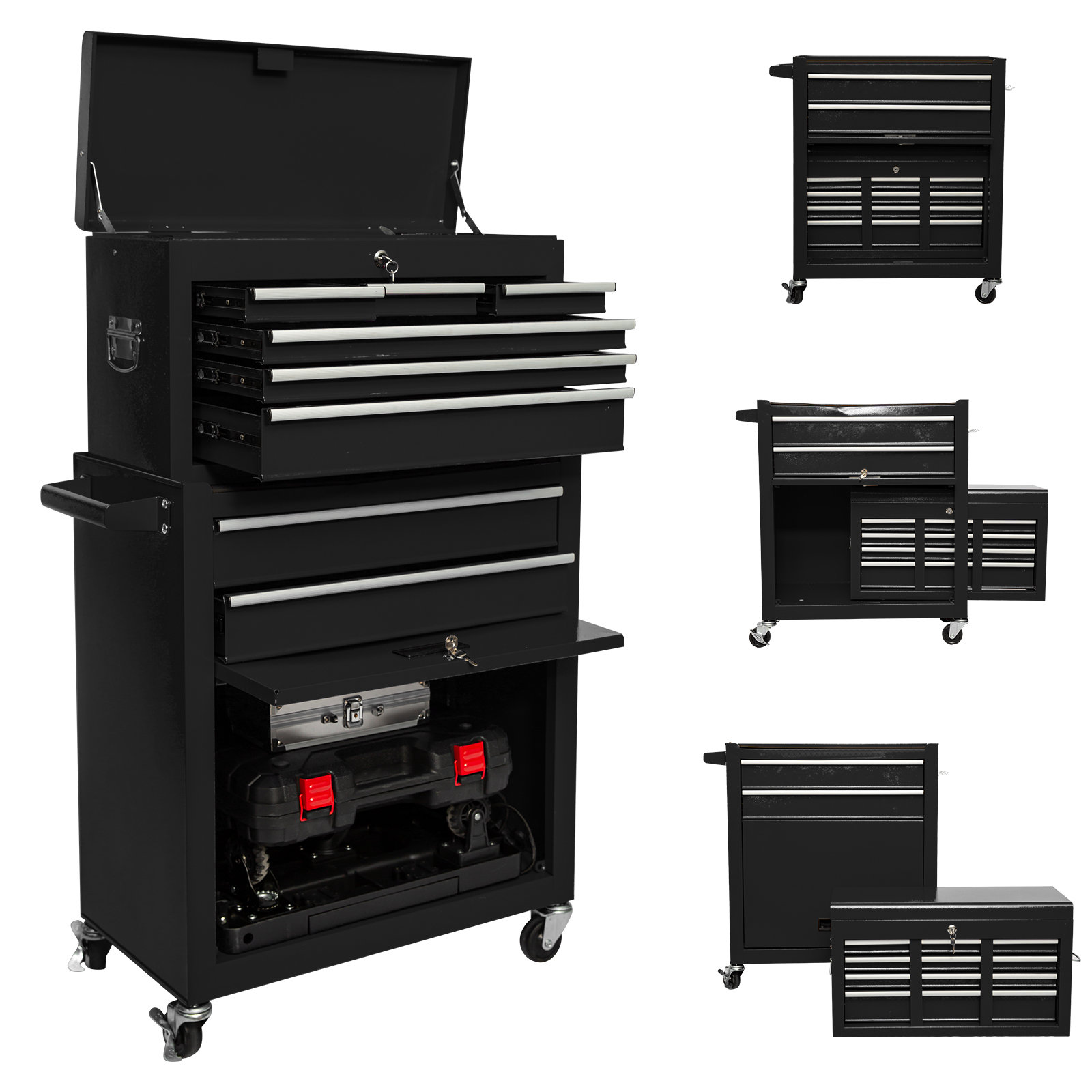 WFX Utility™ Canisteo 24.4" Tool Box & Reviews - Wayfair Canada