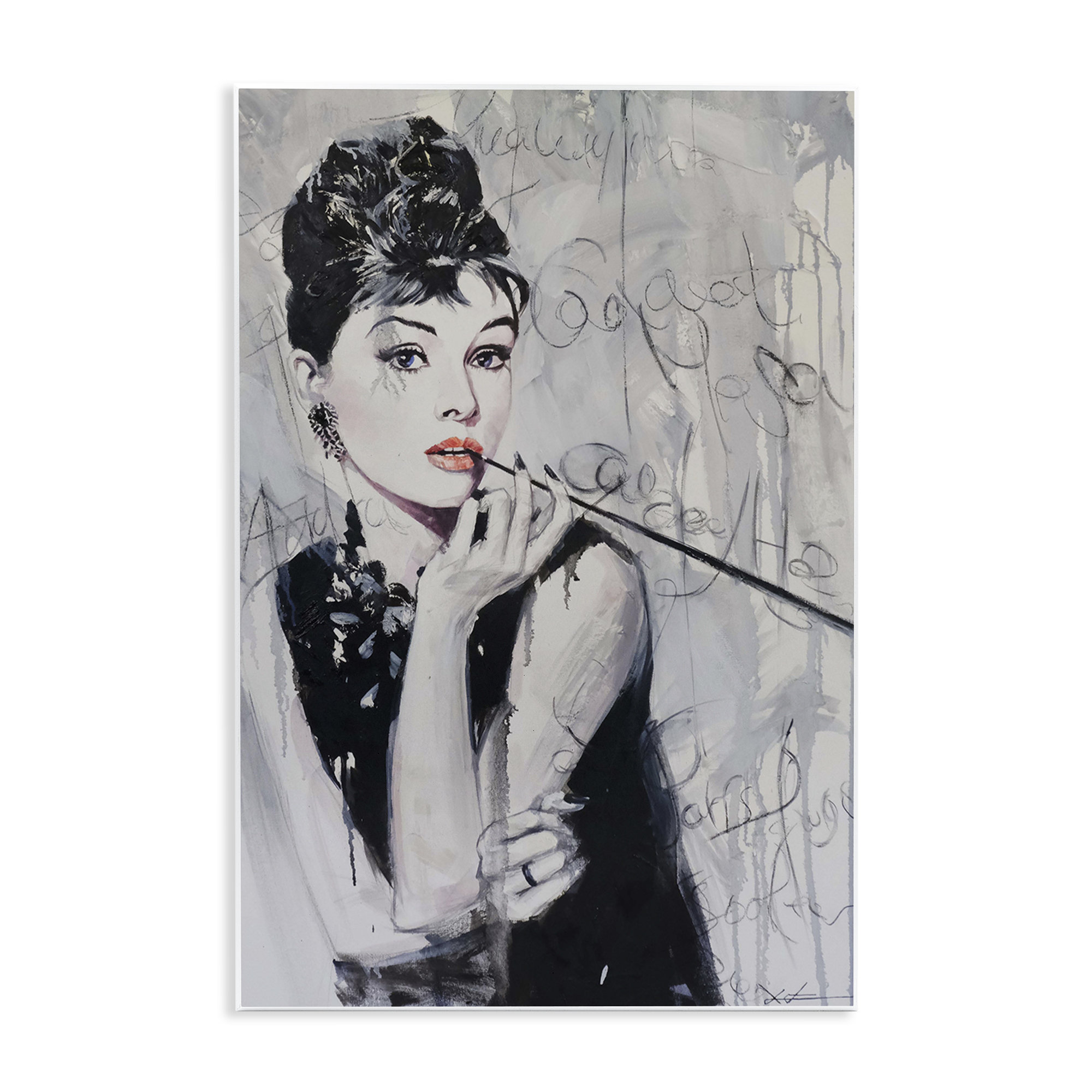 Winston Porter Bold & Classic Audrey Wall Plaque, design by Lucille Lee ...
