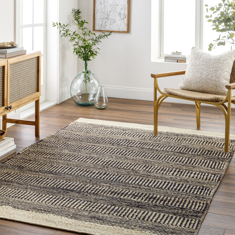 The Twillery Co.® Derek Jute/Sisal Area Rug & Reviews | Wayfair