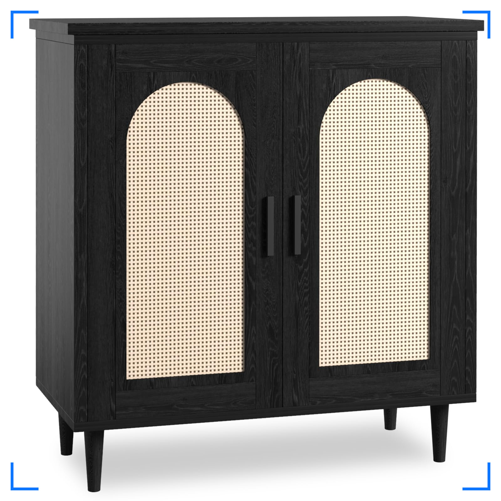 Bay Isle Home™ Rattan Buffet Cabinet with Storage, 30.51" Accent ...