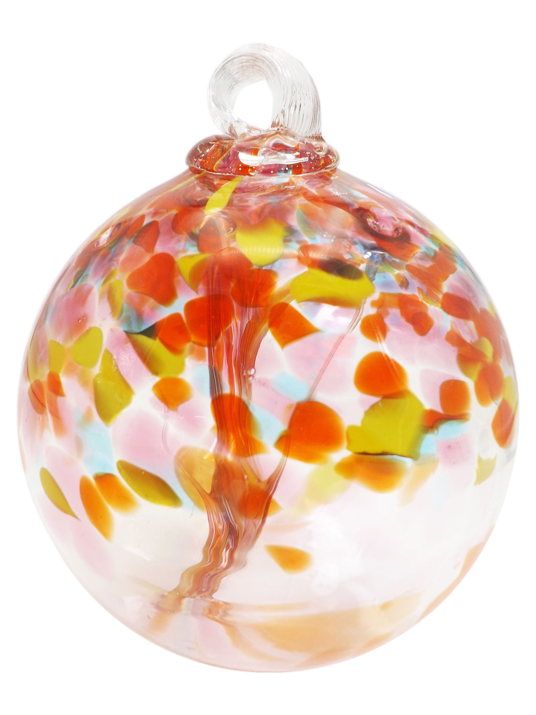 The Holiday Aisle® Eden Glass Ornament | Wayfair
