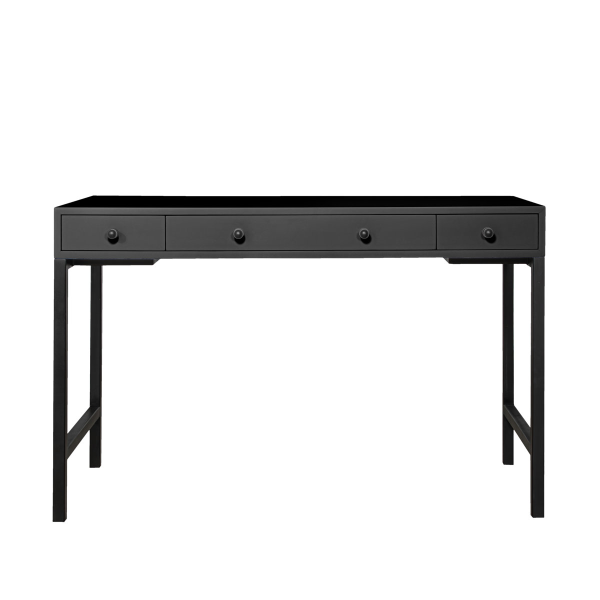 David Francis Furniture Maple Writing Desk | Wayfair