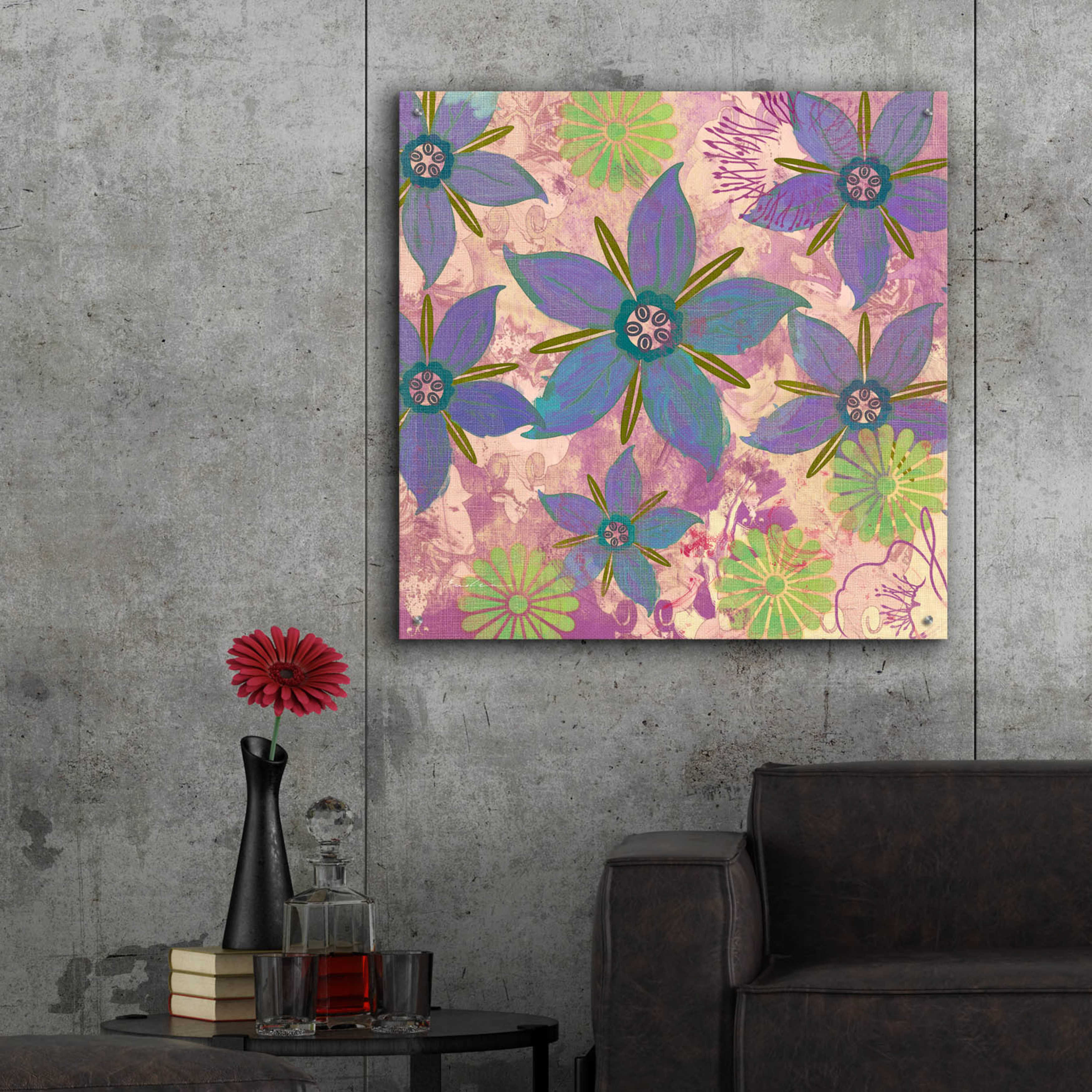 Winston Porter ''Borage Sprites Of Sagrada'' By Evelia Designs Acrylic ...