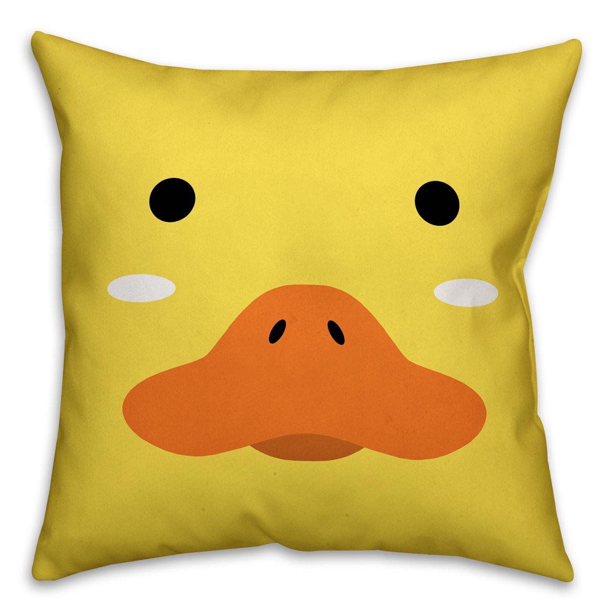 Designs Direct Creative Group Emmett Collection Duck Face Friend Throw ...