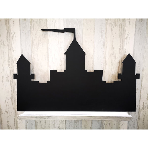 Harriet Bee Odle Castle Tabletop Chalkboard | Wayfair.co.uk