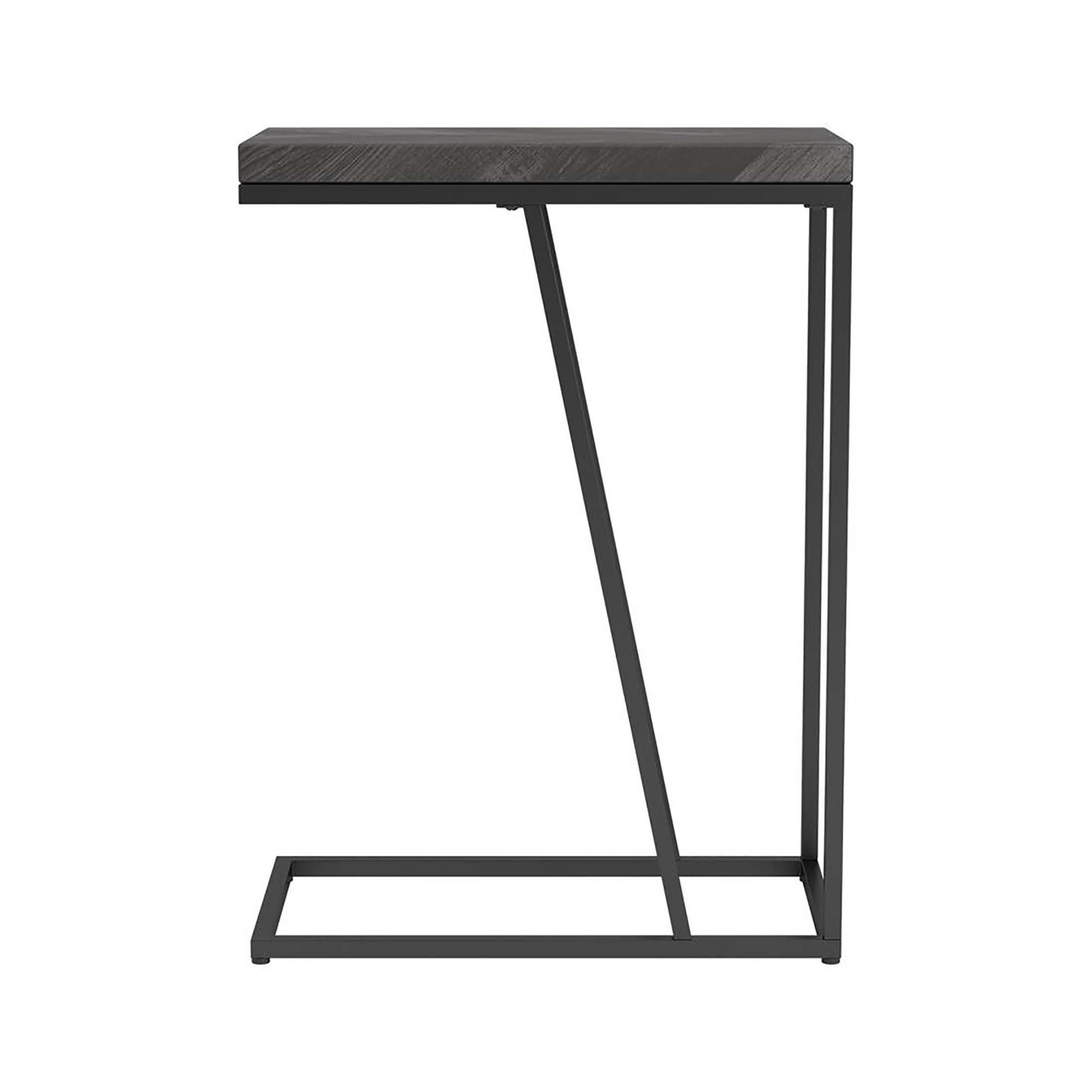 17 Stories Herringbone And Sandy End Table | Wayfair