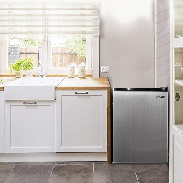 Equator Advanced Appliances Conserv 20in STAINLESS Compact Refrigerator ...