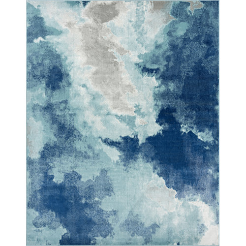 Wade Logan® Moises Abstract Rug & Reviews | Wayfair