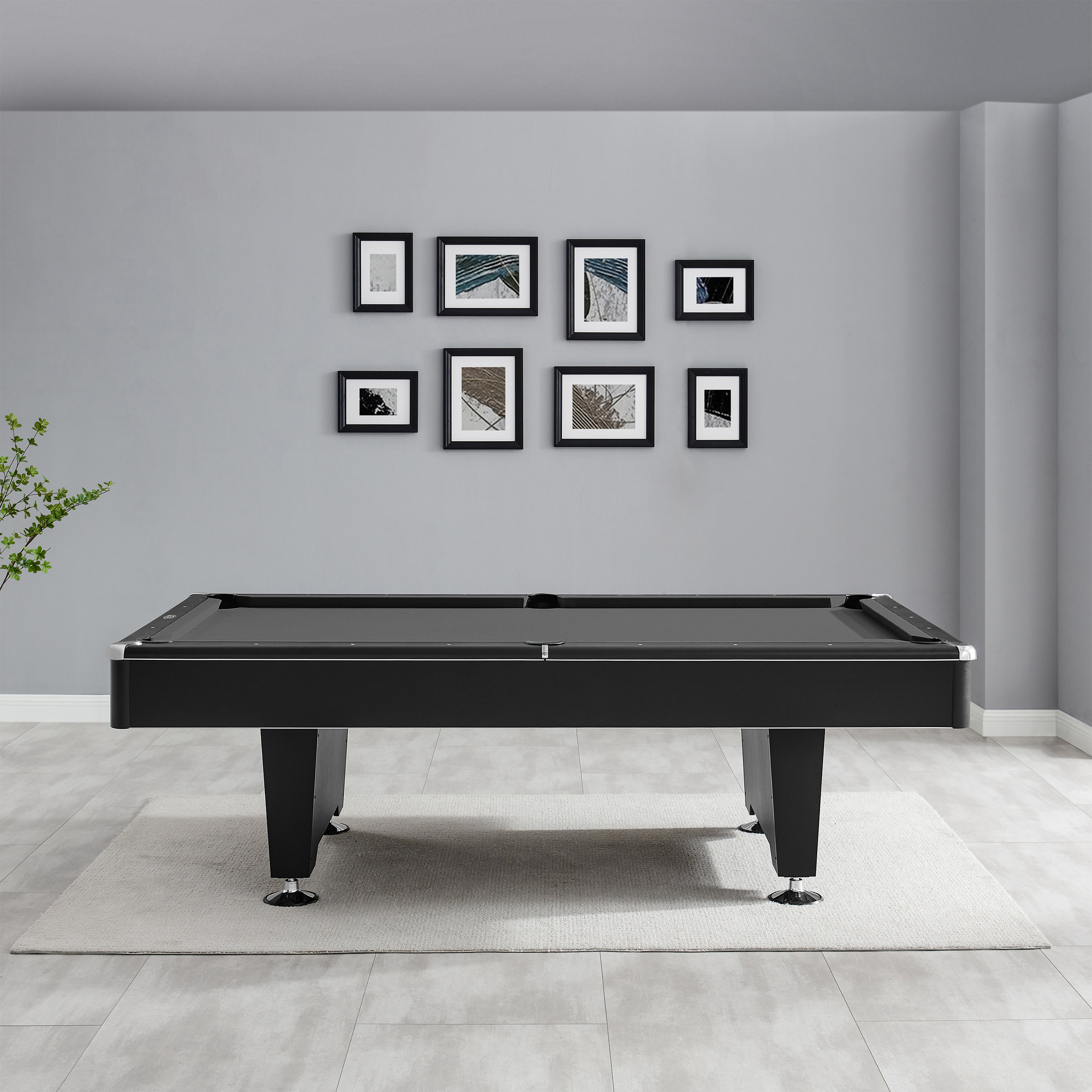 Imperial International 8' Eliminator Pool Table With Professional Installation Included | Wayfair