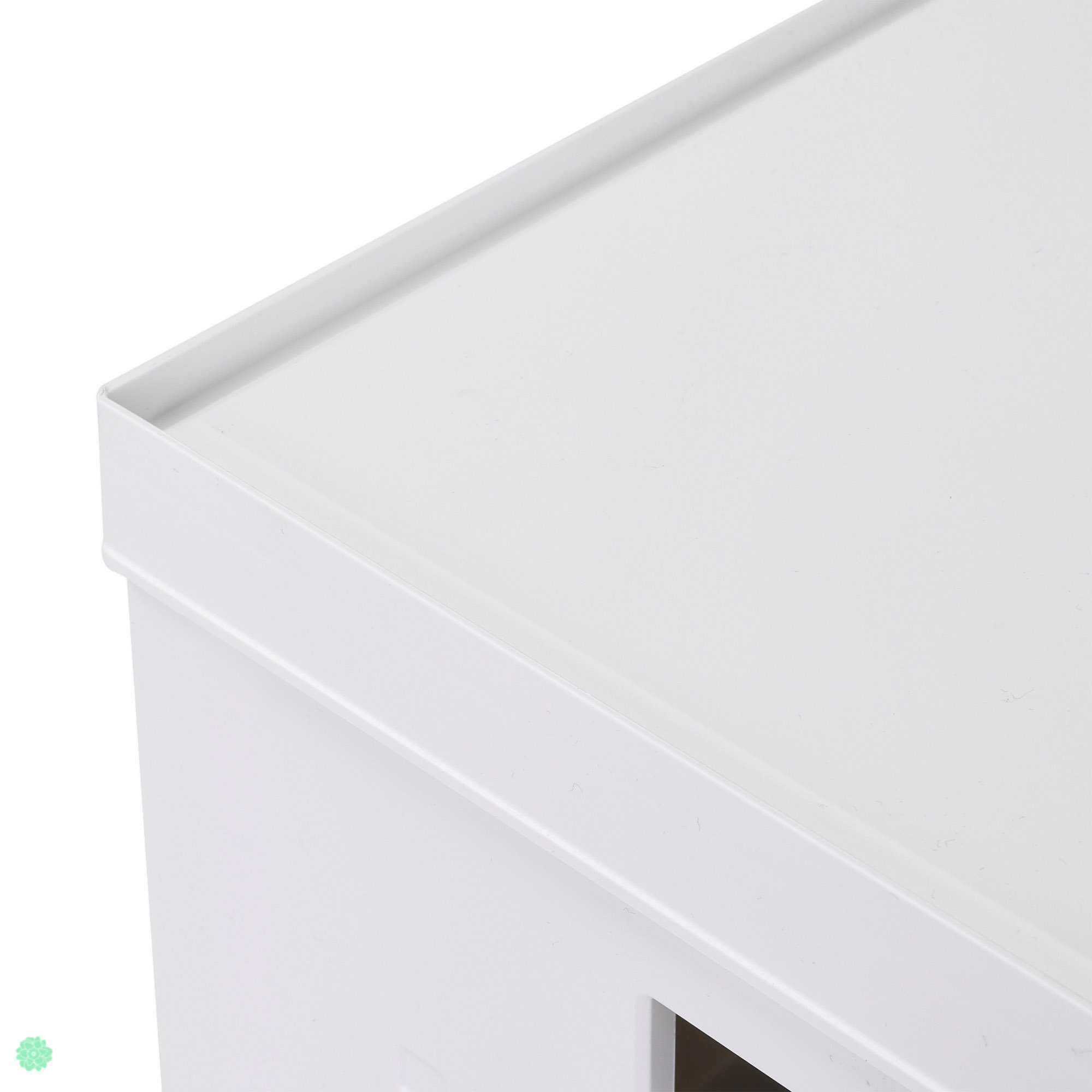 Ebern Designs Set Of 2 Collapsible Stackable Rolling File Boxes With ...