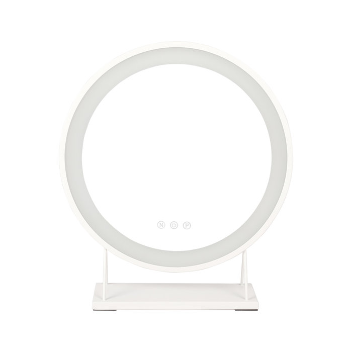 Metro Lane Bollen Round Floor Mirror | Wayfair.co.uk