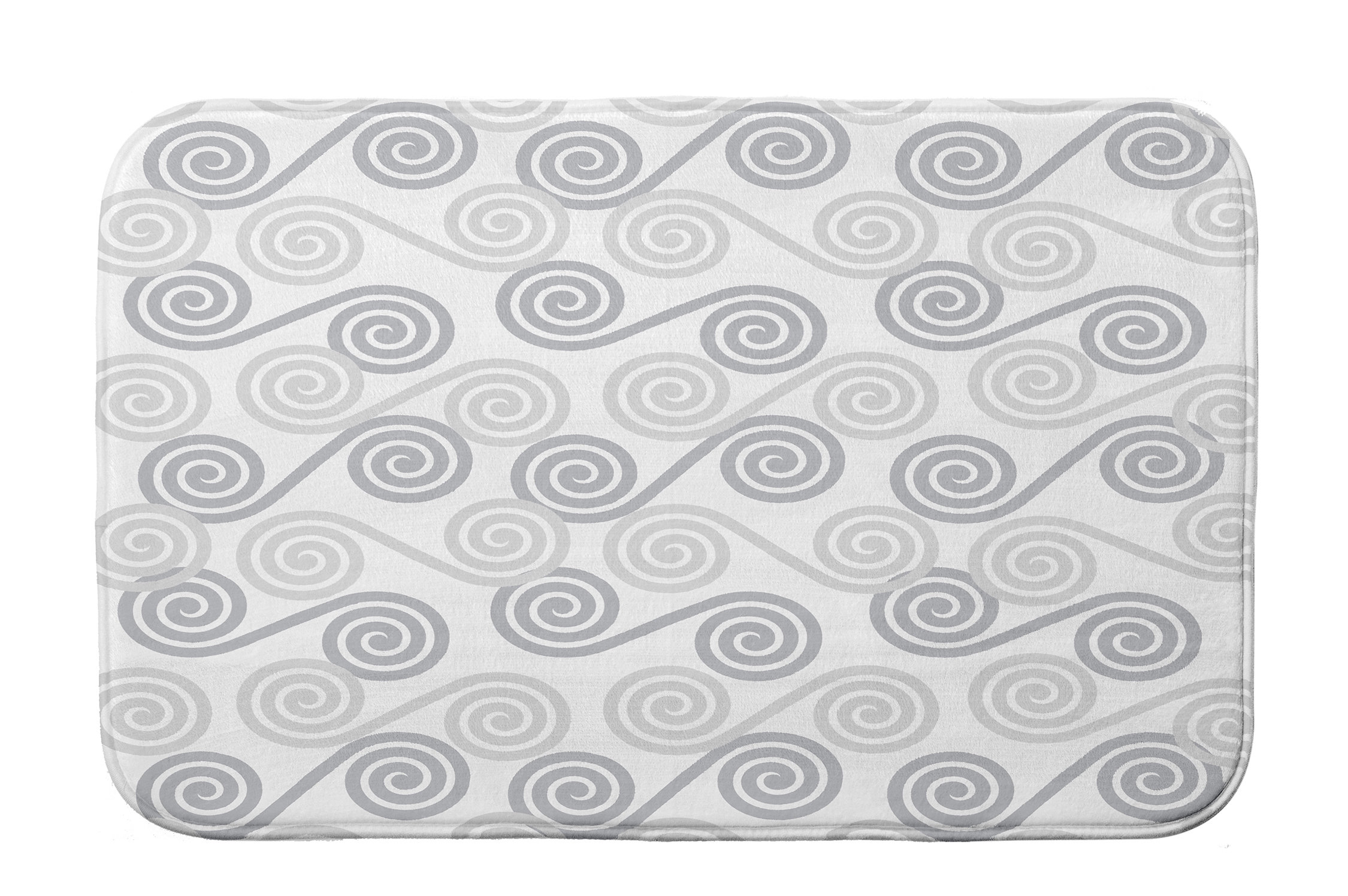 Red Barrel Studio® Lowman Curl Bath Mat | Wayfair
