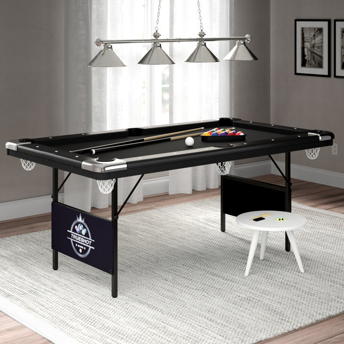 Fat Cat Trueshot Foldable Billiards Table & Reviews | Wayfair