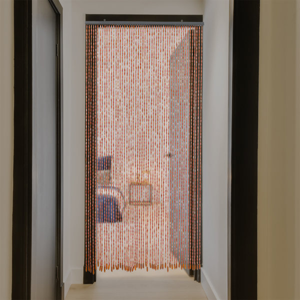 Dakota Fields Deerick Semi Sheer Single Curtain Panel Panel | Wayfair