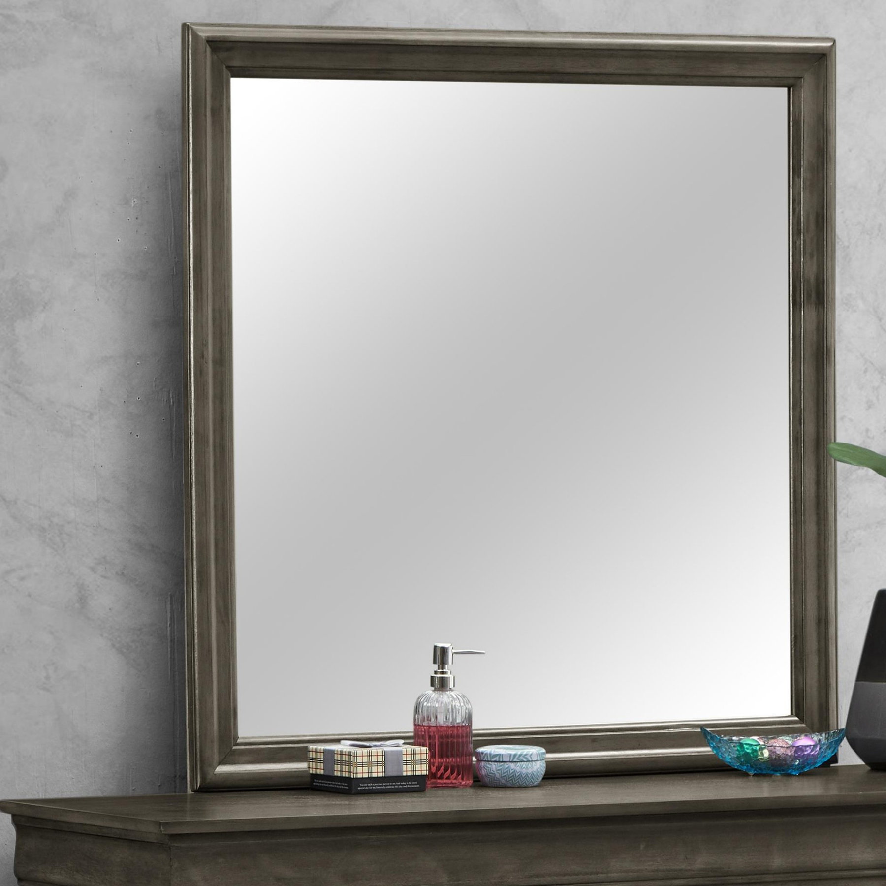 Lark Manor™ Simple Modern Dressing Mirror | Wayfair