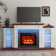 Ivy Bronx Raegyn 71.5'' W Electric Fireplace & Reviews | Wayfair