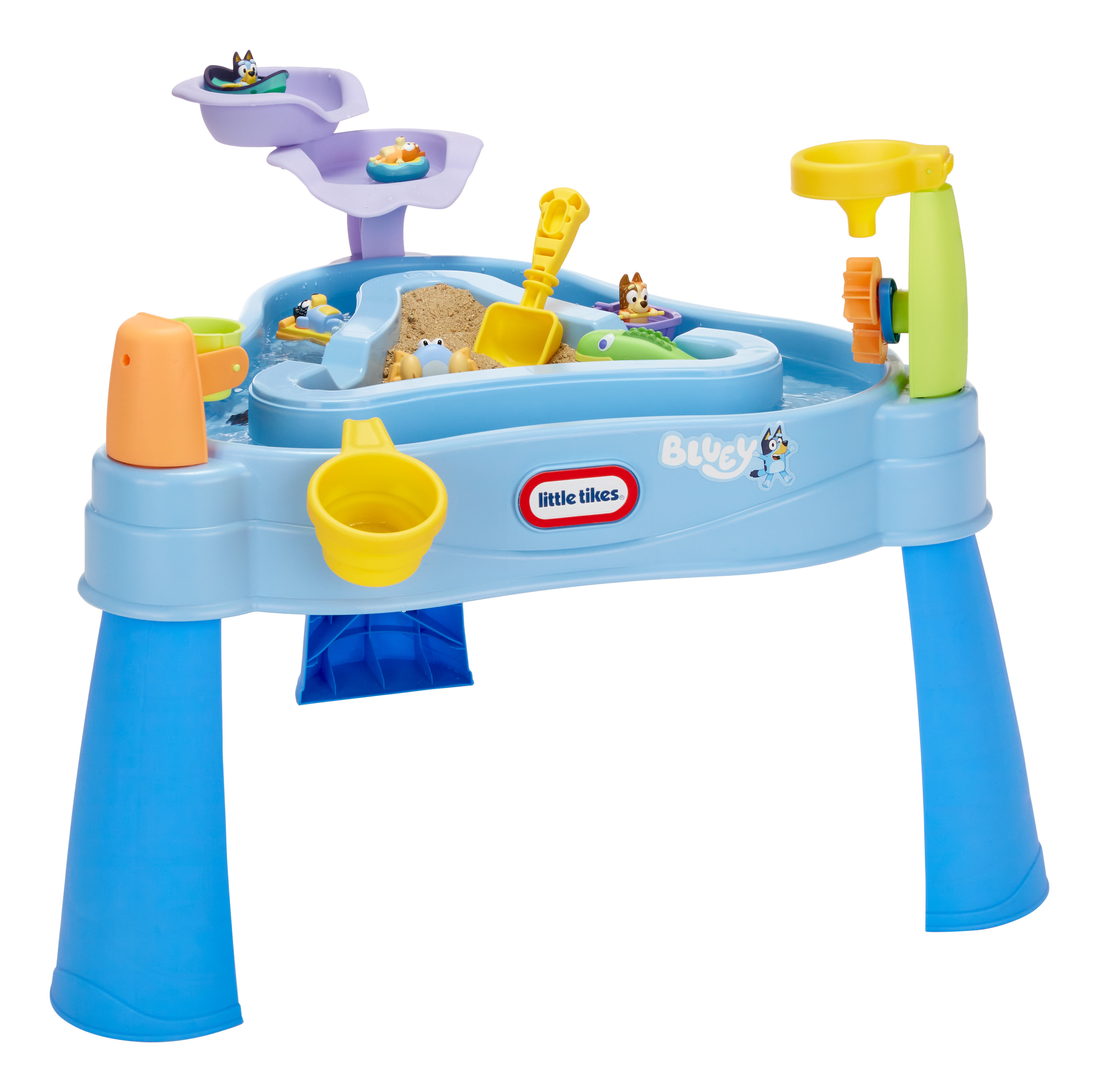 Little Tikes Table d'eau Bluey Beach et Commentaires - Wayfair Canada
