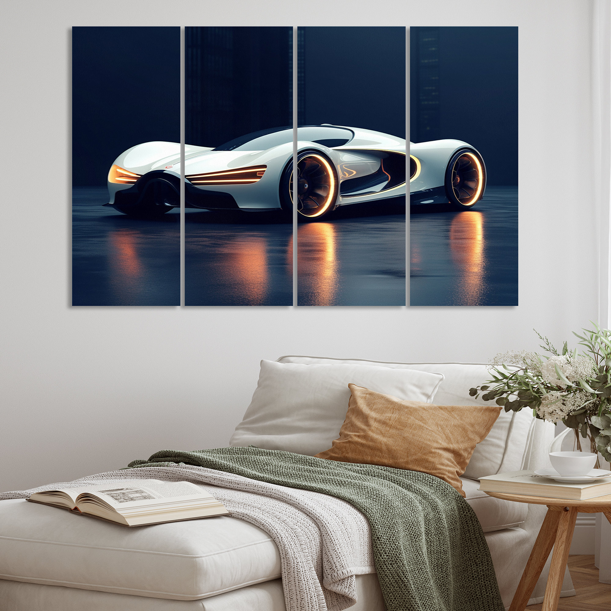 bugatti canvas