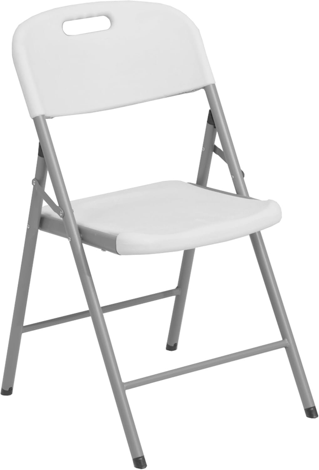 Latitude Run® Granite White Folding Chairs - Ergonomic, Heavy-Duty ...
