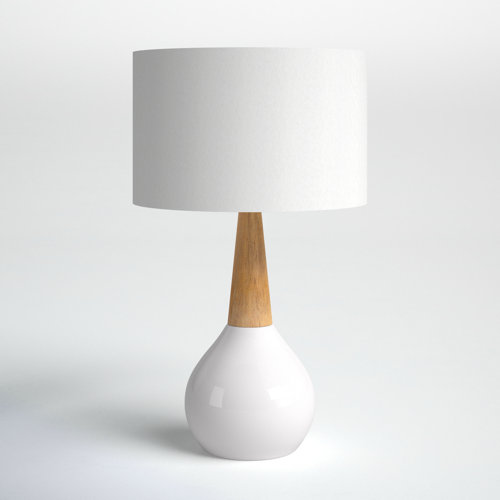 Modern Wood Base Table Lamps | AllModern