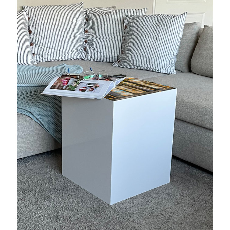 East Urban Home Block Side Table | Wayfair.co.uk