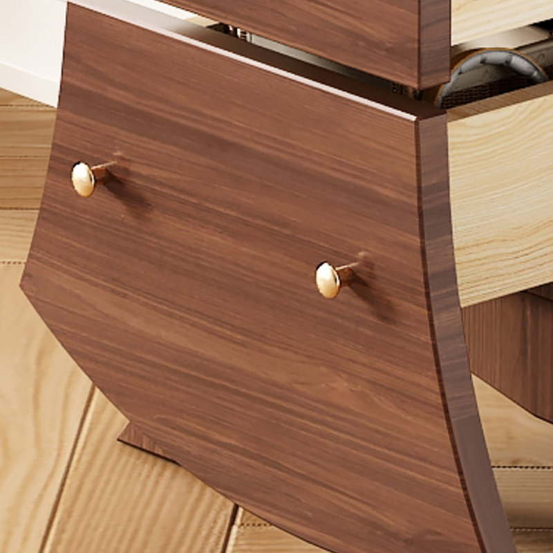 Dream cabinet Solid wood lockers with crooked necks - Wayfair Canada