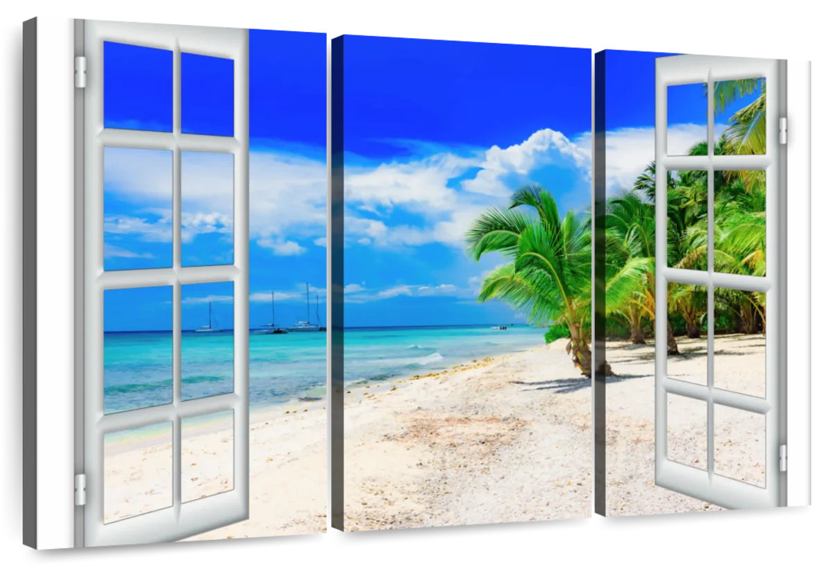 Beachcrest Home™ Gillard Window To Beach | Wayfair
