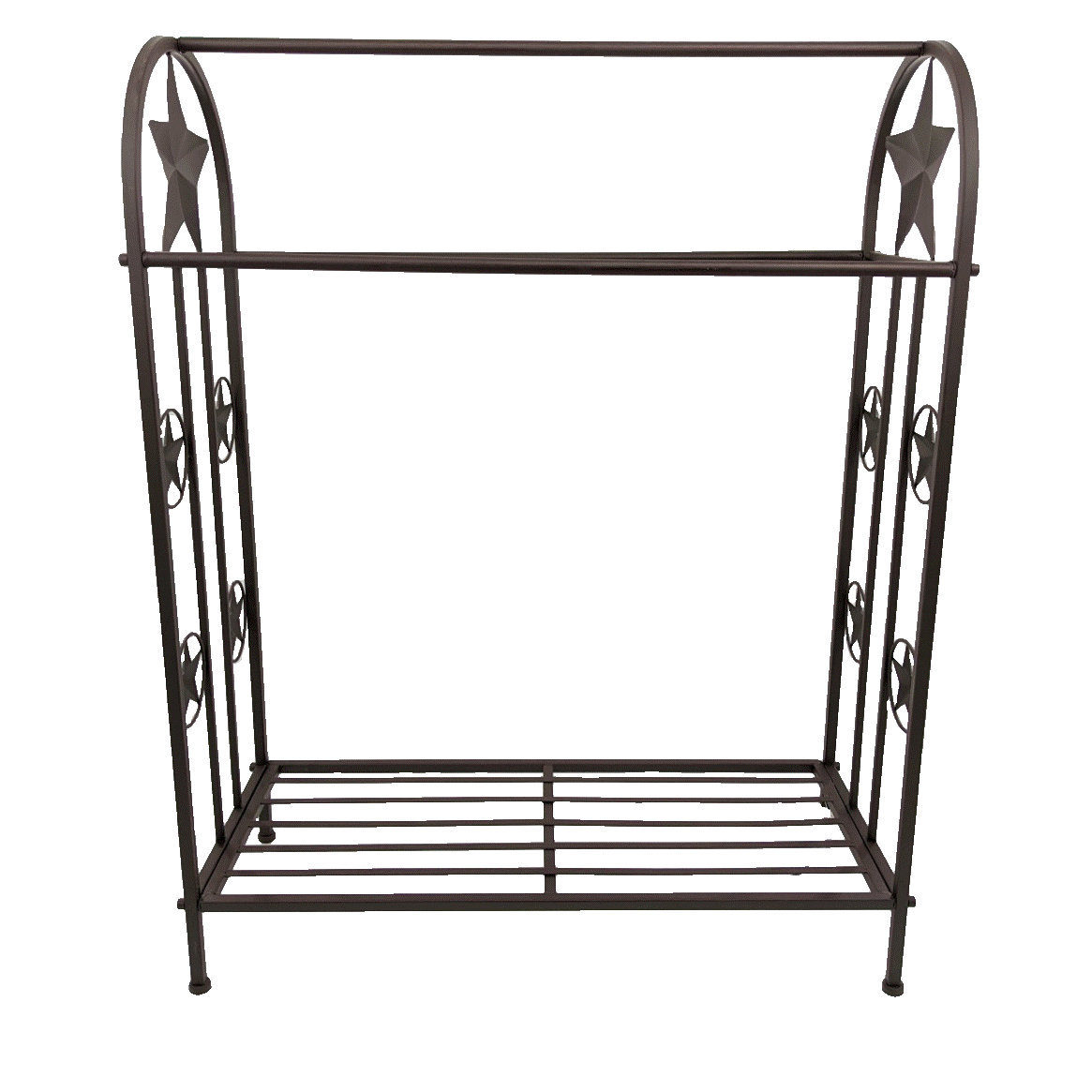 Foundry Select Metal Star Quilt Rack | Wayfair