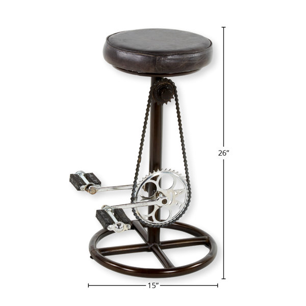 Williston Forge Spencer Bicycle Stool & Reviews | Wayfair